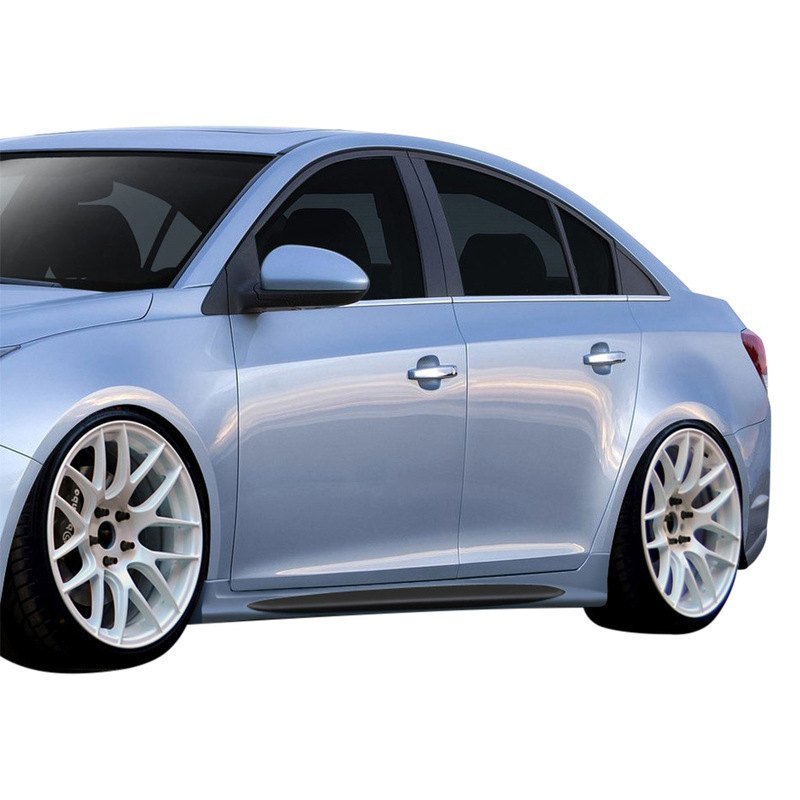 Duraflex® 109503 - GT Racing Style Fiberglass Side Skirt Rocker Panels ...