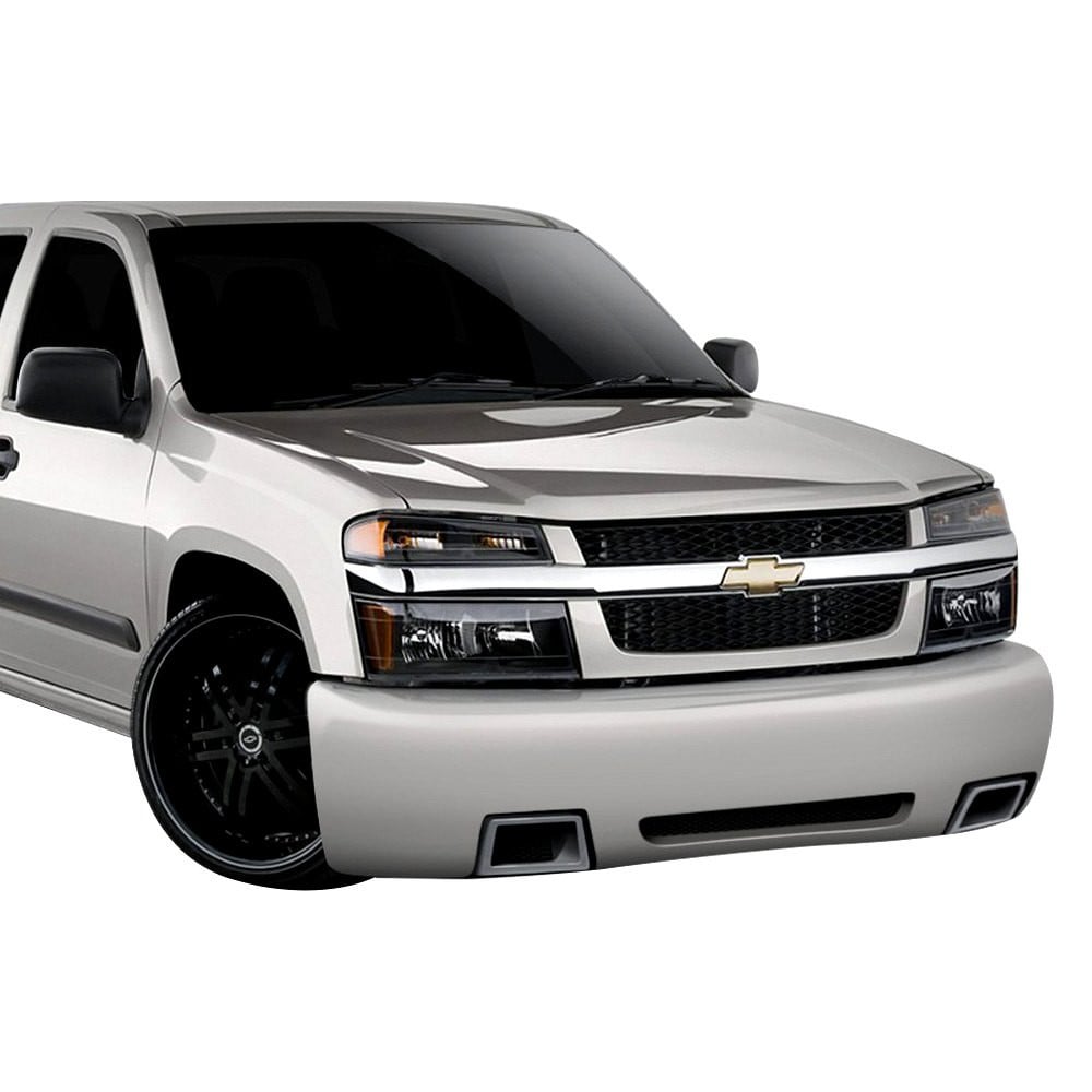 Duraflex® 109539 - SS Style Fiberglass Front Bumper Cover (Unpainted)