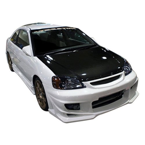 Duraflex® 110325 - Bomber Style Fiberglass Body Kit (Unpainted)