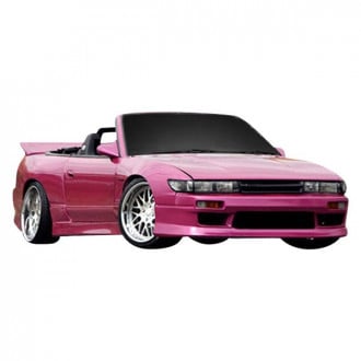 Nissan 240SX Custom Full Body Kits - CARiD.com