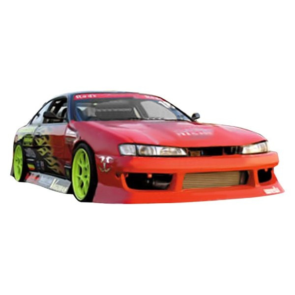 Nissan 240SX Custom Full Body Kits | CARiD