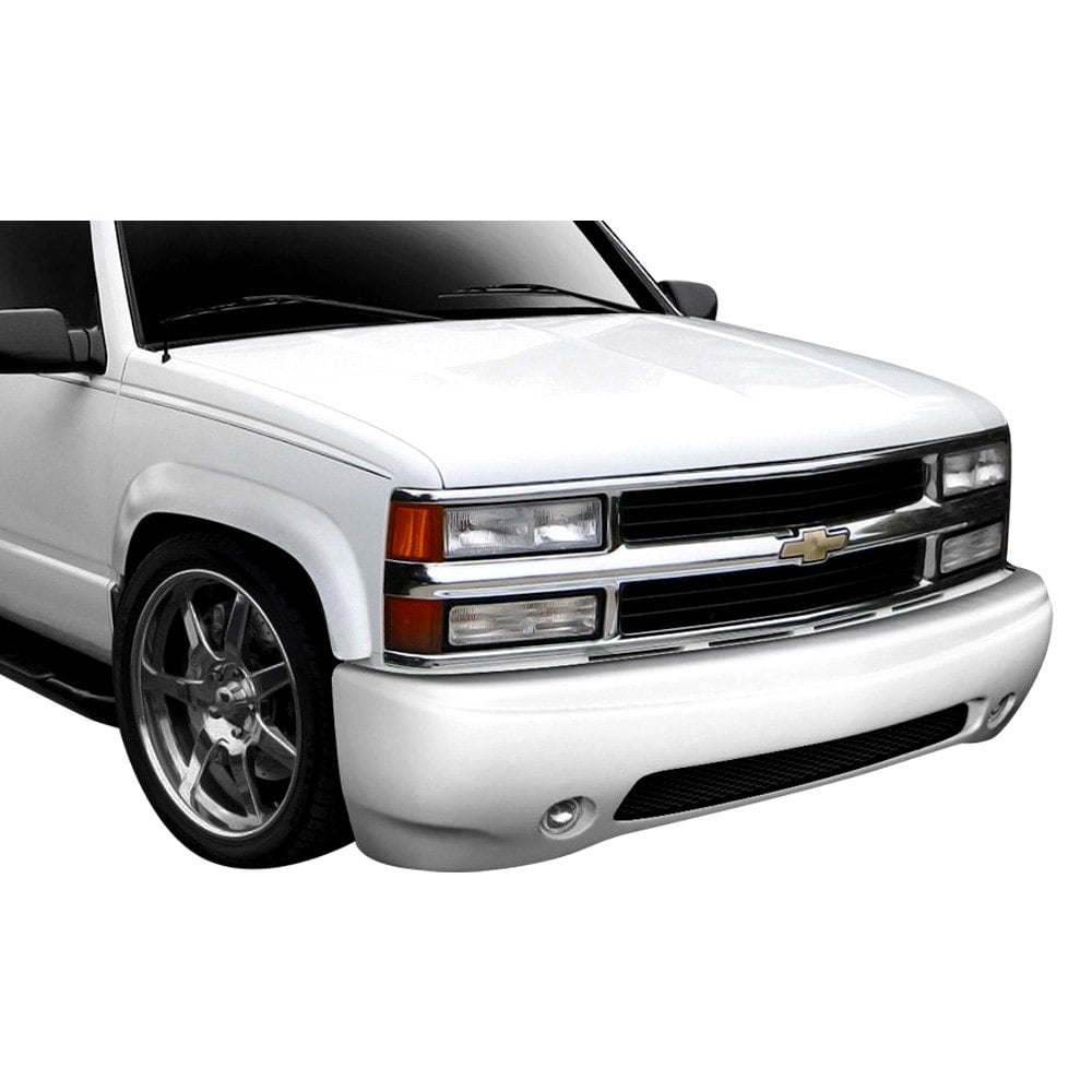 Duraflex® 112047 - Denali Style Fiberglass Front Bumper Cover (Unpainted)