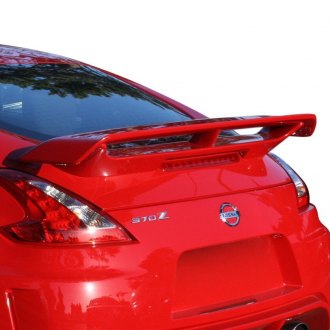 Nissan 370Z Spoilers - Custom, Factory, Roof, Lip & Wing Spoilers