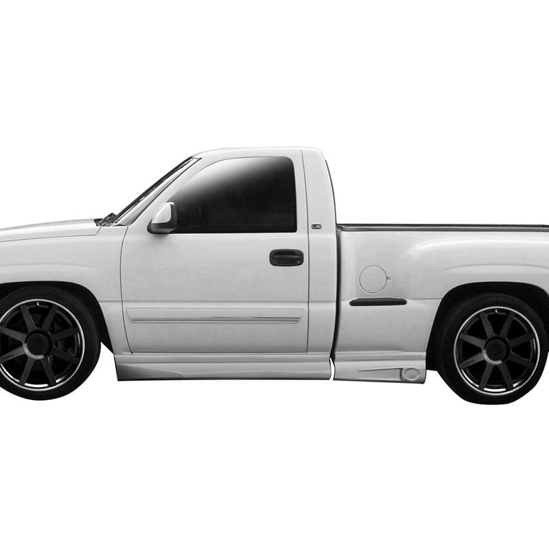 Duraflex® 112125 - BT-1 Style Fiberglass Side Skirt Rocker Panels ...