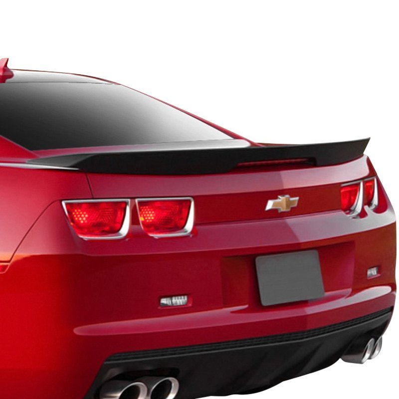 Duraflex® 112314 - ZL1 Style Fiberglass Rear Lip Spoiler (Unpainted)