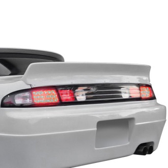Nissan 240SX Spoilers - Custom, Factory, Roof, Lip & Wing Spoilers