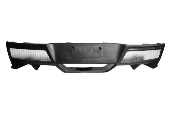 Duraflex® 112426 - Gran Veloce Style Fiberglass Rear Diffuser (Unpainted)
