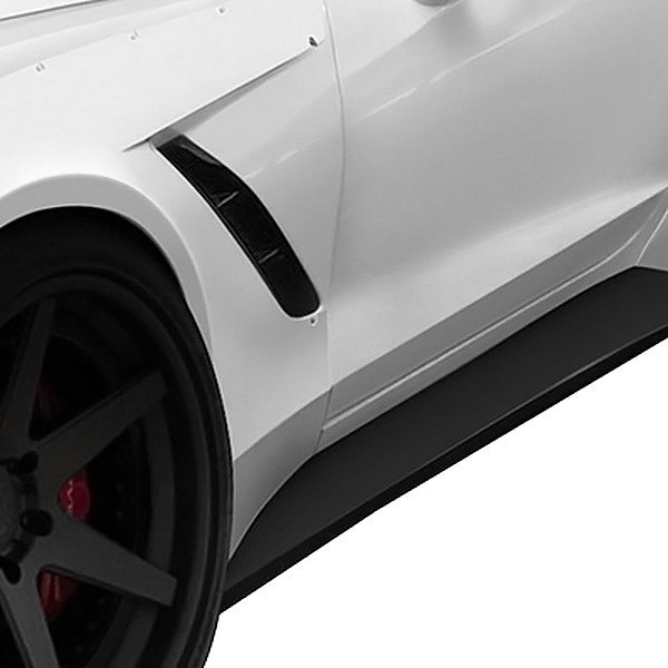 Duraflex® 112430 - Gran Veloce Style Fiberglass Wide Body Side Skirts ...