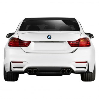 BMW 4-Series Rear Diffusers - Carbon Fiber, Fiberglass | CARiD