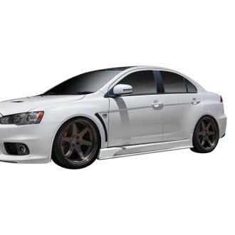 2009 Mitsubishi Lancer Body Kits & Ground Effects | CARiD