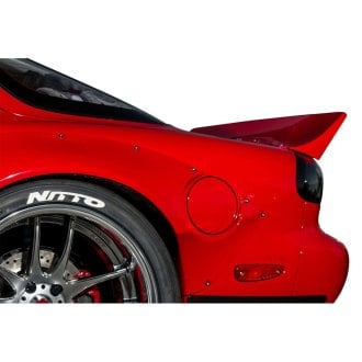 Mazda RX-7 Spoilers | Custom, Factory, Roof, Lip & Wing Spoilers
