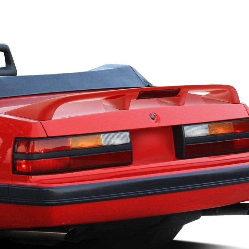 Duraflex® 112878 - Cobra Style Fiberglass Rear Wing Spoiler (Unpainted)