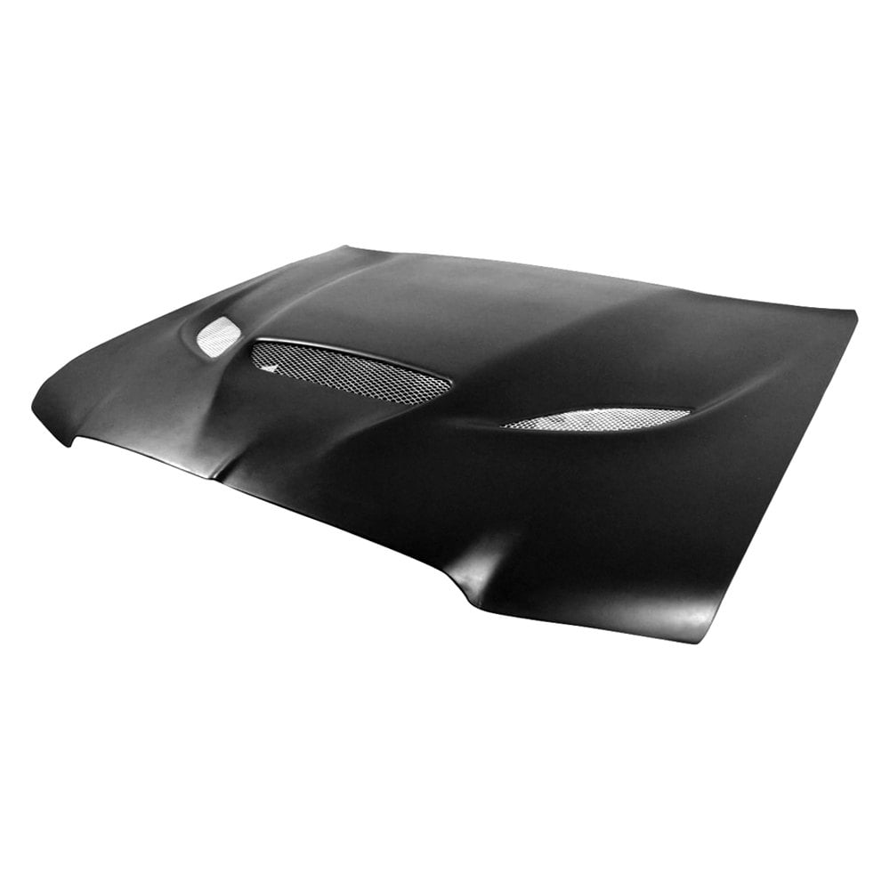 Duraflex® 113218 - Hellcat Style Fiberglass Hood (Unpainted)