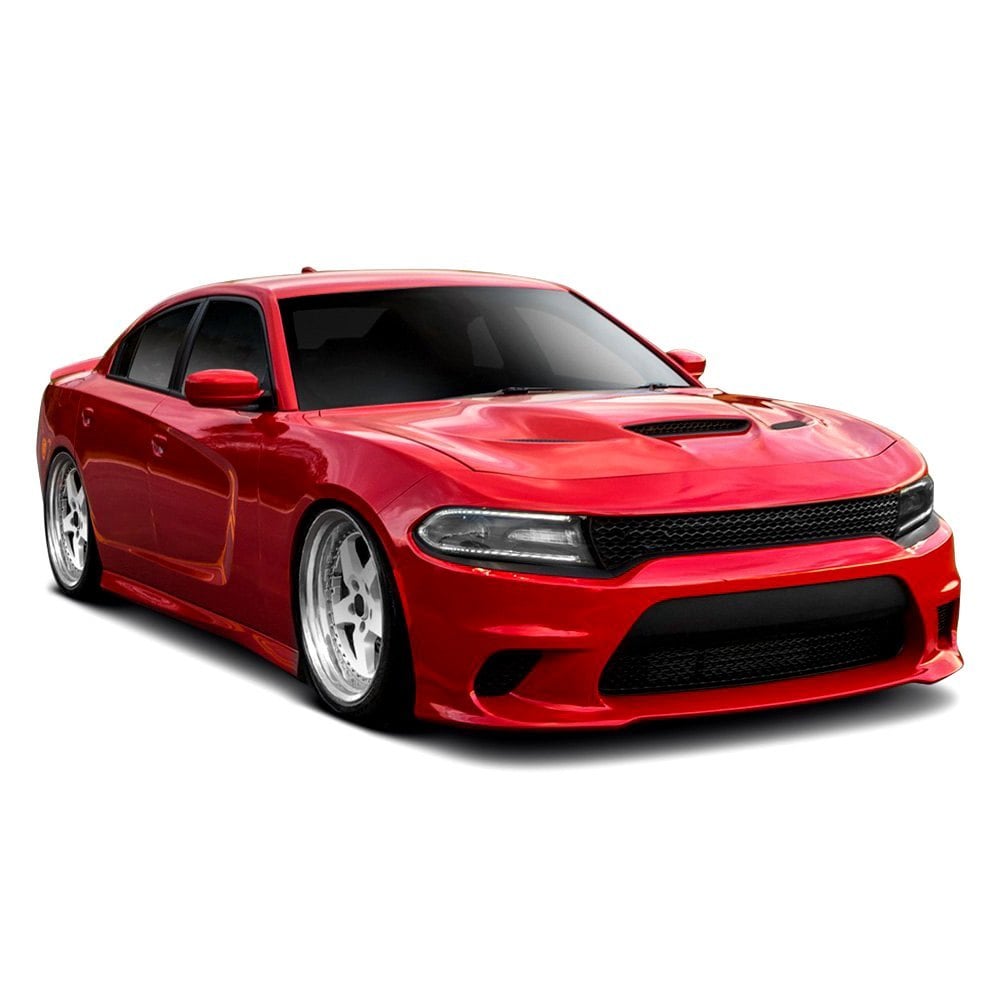 Duraflex® 113222 - Hellcat Style Fiberglass Body Kit (Unpainted)