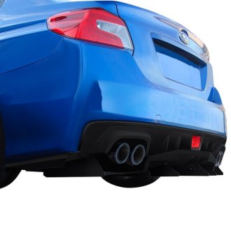 Subaru WRX Rear Diffusers - Carbon Fiber, Fiberglass | CARiD
