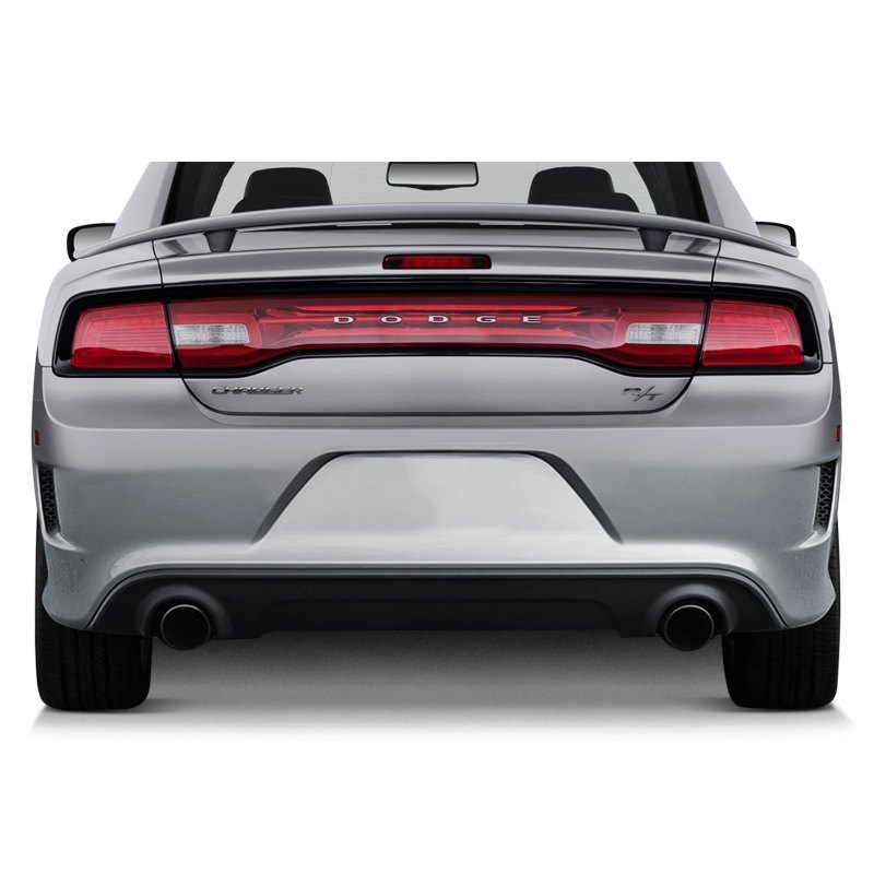 Duraflex® 113493 - Hellcat Style Fiberglass Rear Bumper (Unpainted)