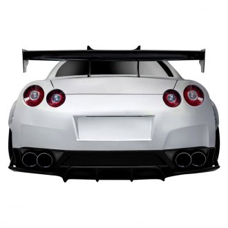 Nissan GT-R Rear Diffusers - Carbon Fiber, Fiberglass | CARiD