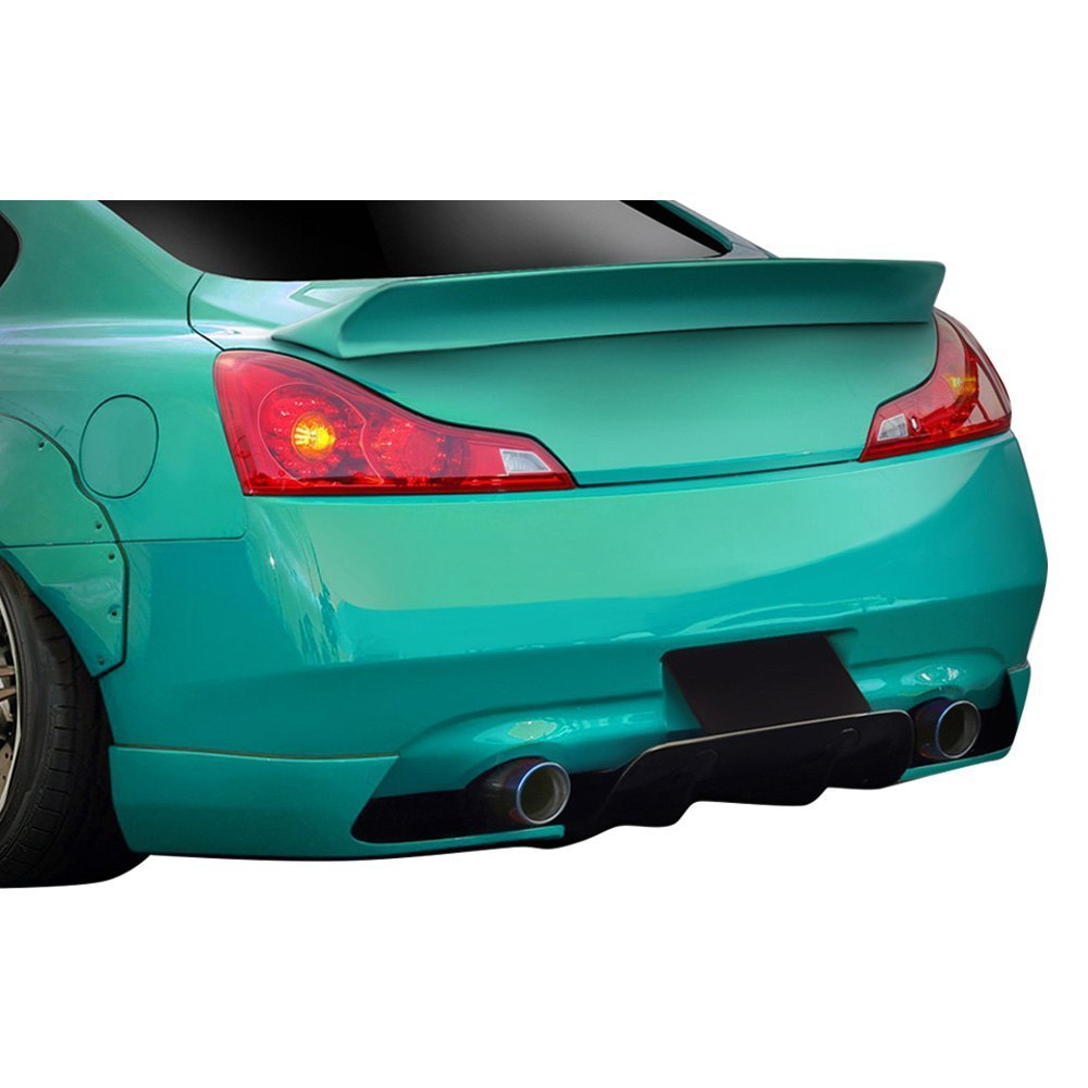 Infiniti G37 Spoilers - Custom, Factory, Roof, Lip & Wing Spoilers