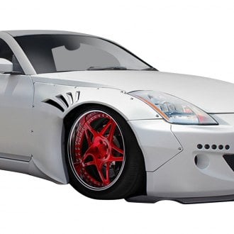 2004 Nissan 350Z Fender Flares | CARiD
