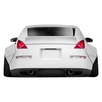 Nissan 350Z Rear Diffusers - Carbon Fiber, Fiberglass | CARiD