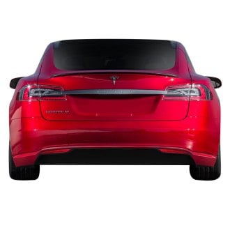 Tesla Model S Rear Diffusers - Carbon Fiber, Fiberglass | CARiD