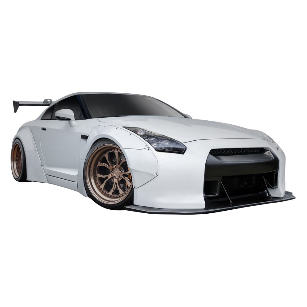 Duraflex® 113661 - LBW Style Fiberglass Body Kit (Unpainted)