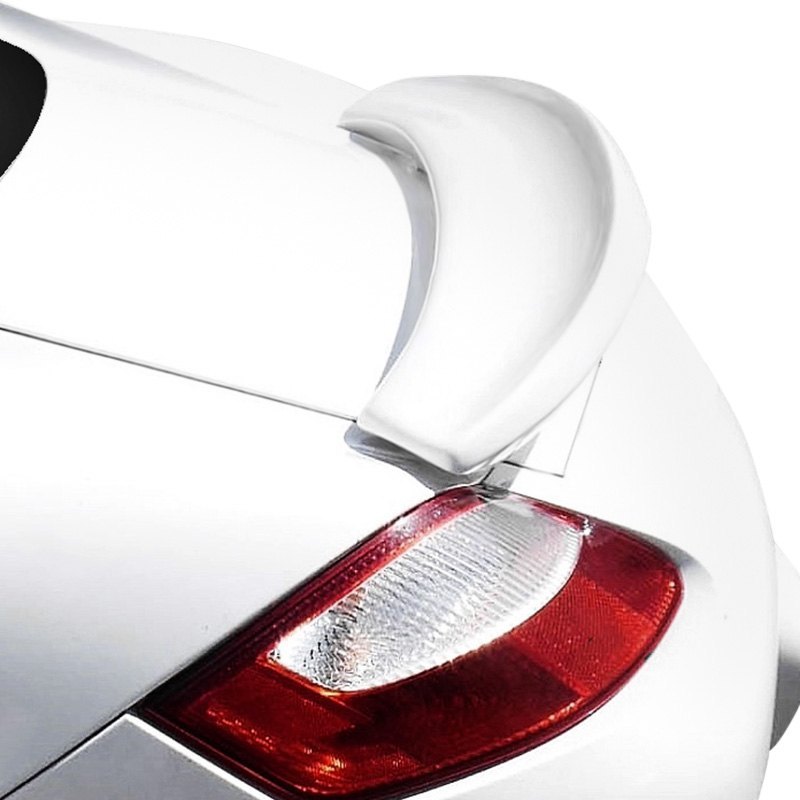 Duraflex® 113707 - CS Style Fiberglass Rear Wing Spoiler (Unpainted)