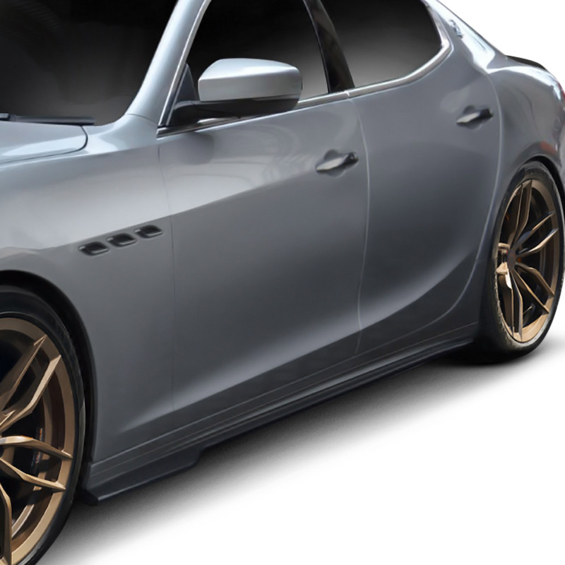 Maserati Ghibli Custom Side Skirts | CARiD