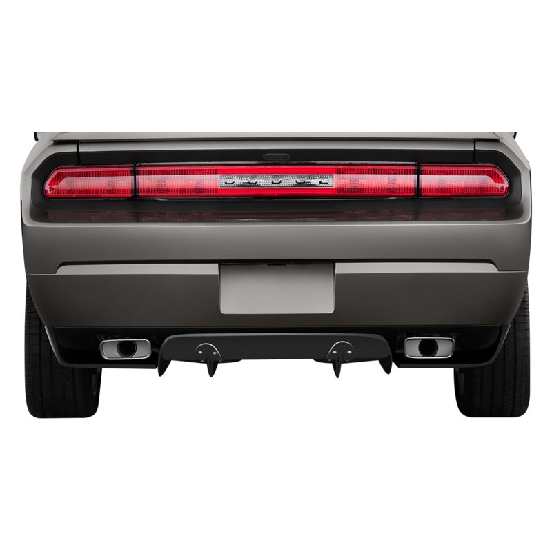Duraflex® 113981 - Circuit Style Fiberglass Rear Diffuser (Unpainted)