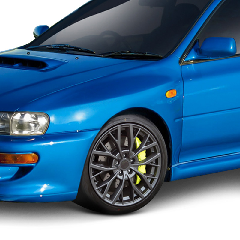Duraflex® 114064 - 22B Style Fiberglass Front Fenders (Unpainted)