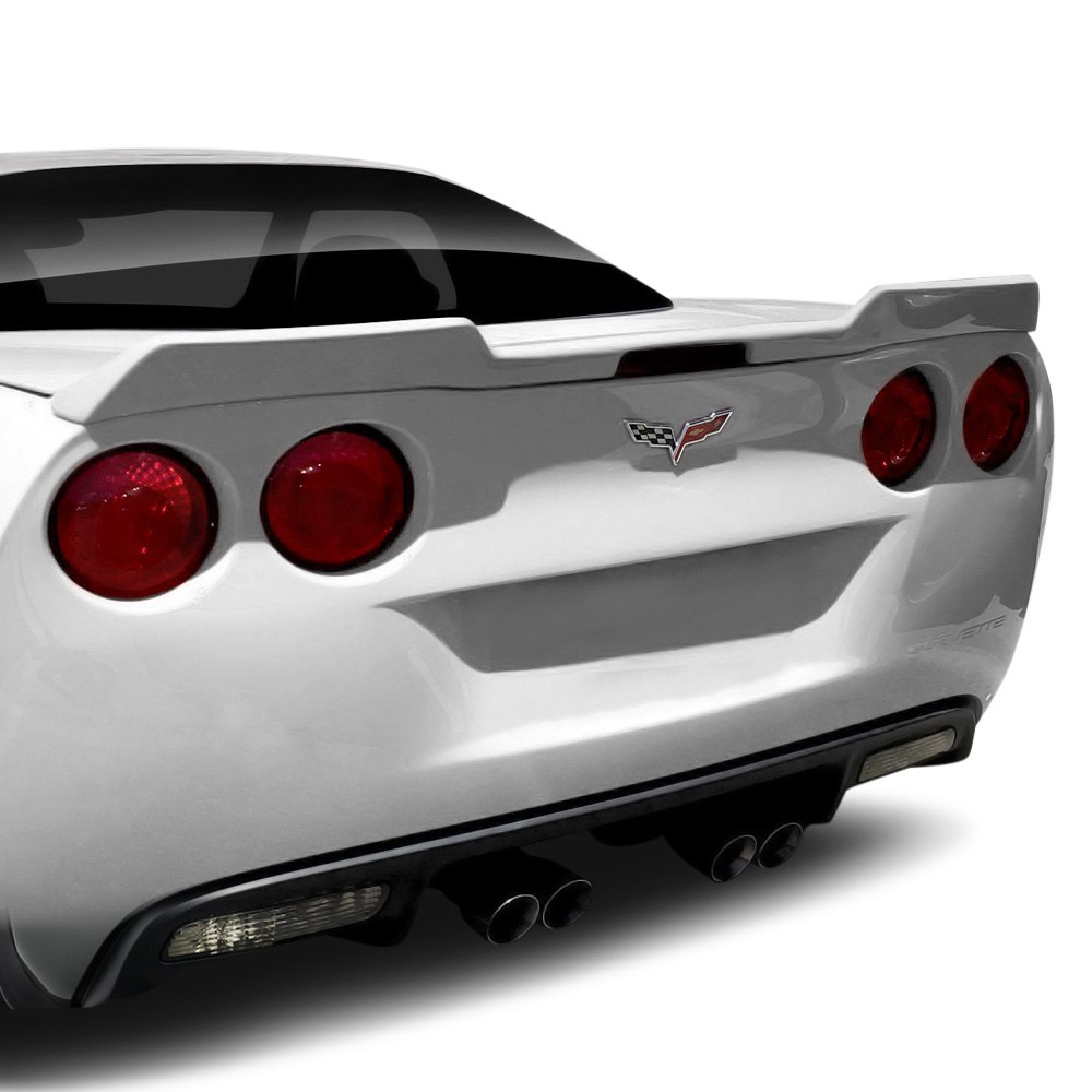 Duraflex® 114223 - Wickerbill Style Fiberglass Rear Lip Spoiler (Unpainted)