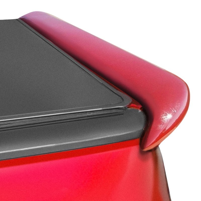 Duraflex® 114250 - Lightning Style Fiberglass Rear Truck Spoiler ...