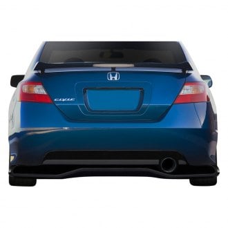 Honda Civic Rear Diffusers - Carbon Fiber, Fiberglass | CARiD