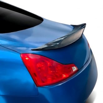 Infiniti G37 Spoilers - Custom, Factory, Roof, Lip & Wing Spoilers