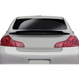 Infiniti G35 Spoilers - Custom, Factory, Roof, Lip & Wing Spoilers