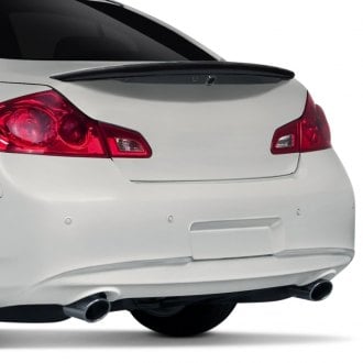 Infiniti G37 Spoilers - Custom, Factory, Roof, Lip & Wing Spoilers