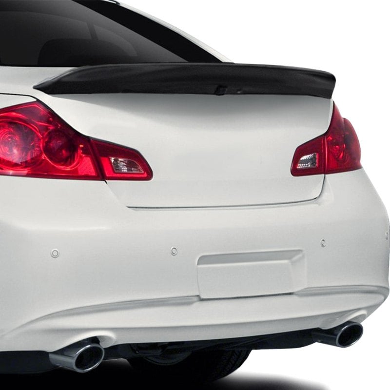 Infiniti G37 Spoilers - Custom, Factory, Roof, Lip & Wing Spoilers