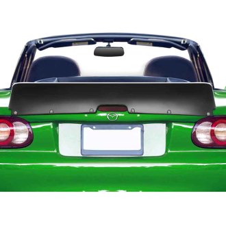 Mazda Miata Spoilers | Custom, Factory, Roof, Lip & Wing Spoilers