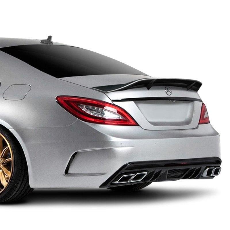 Mercedes CLS Class Spoilers - Custom, Factory, Roof, Lip & Wing Spoilers
