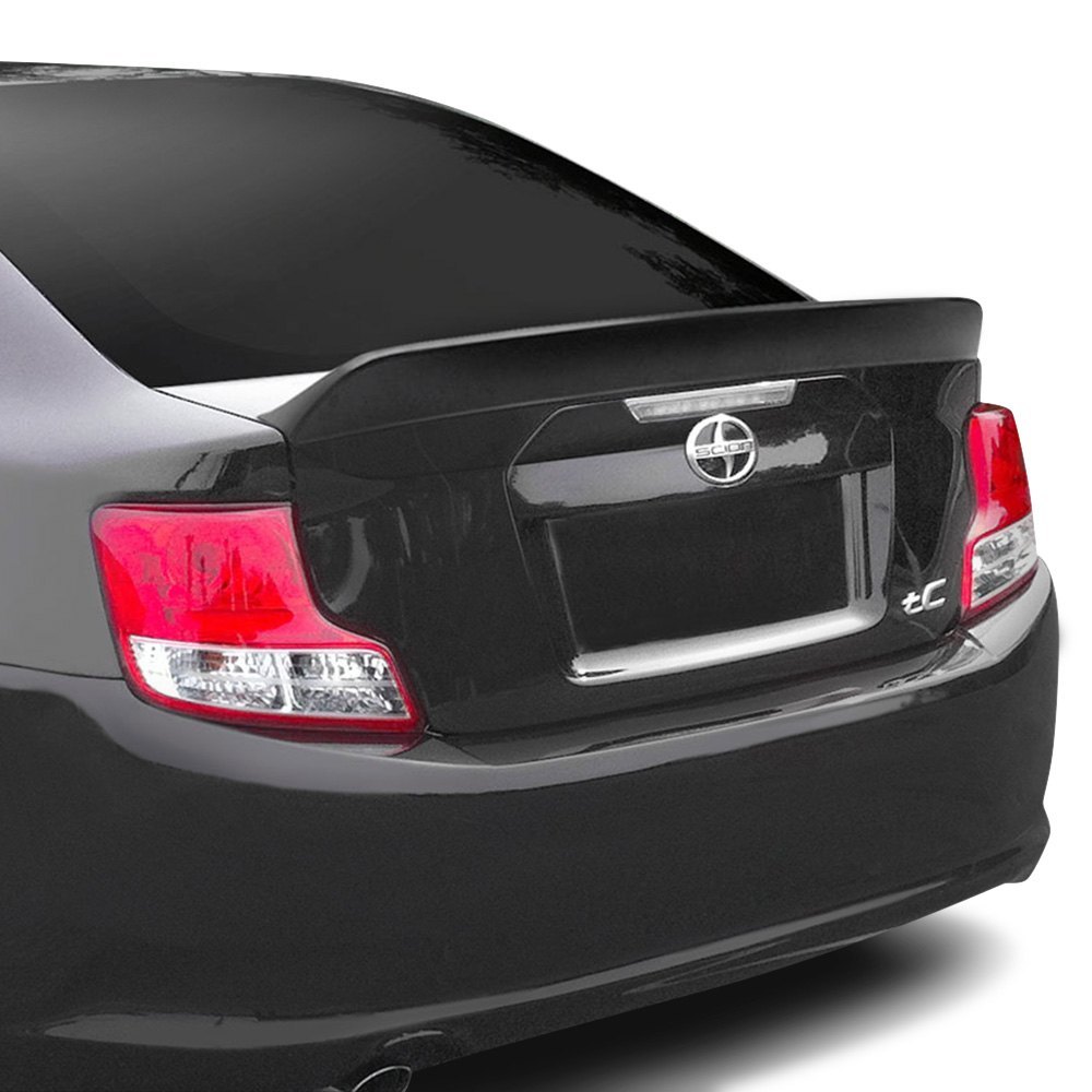 Duraflex® 114394 - Racing RSS Style Fiberglass Rear Lip Spoiler (Unpainted)