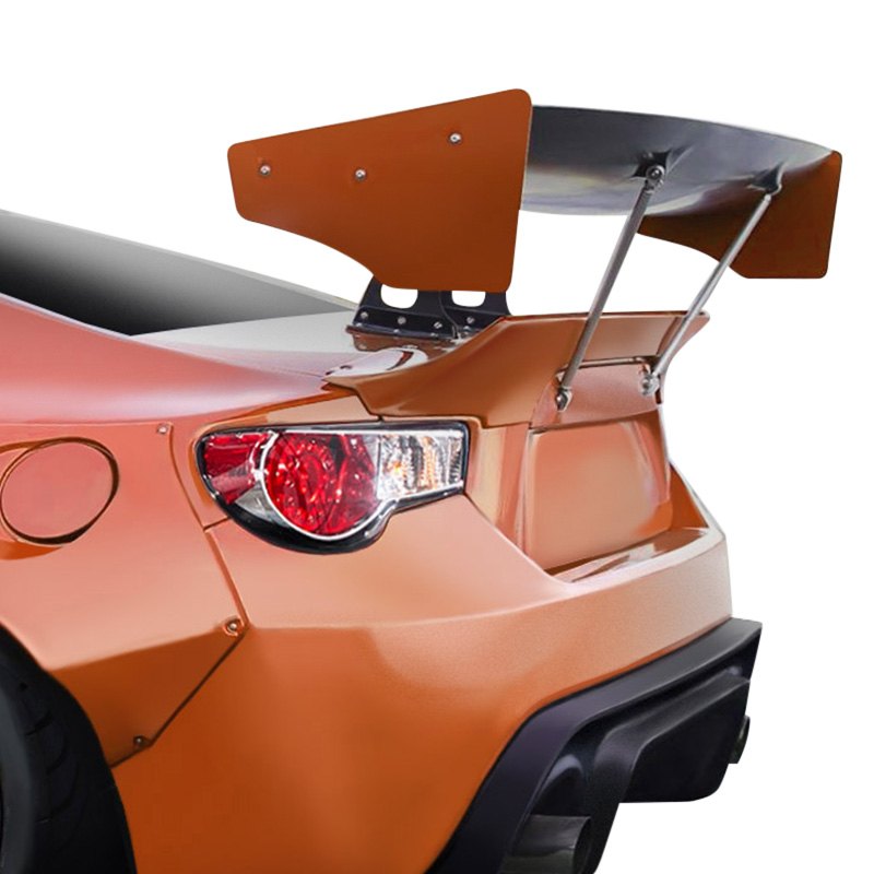Duraflex® 114483 - GT500 V3 Style Fiberglass GT Swan Rear Wing (Unpainted)