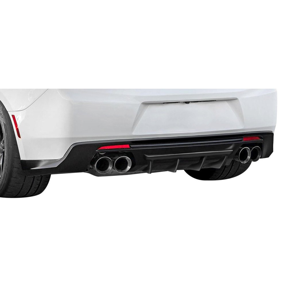 Duraflex® 114494 - ZL1 Style Fiberglass Rear Diffuser (Unpainted)