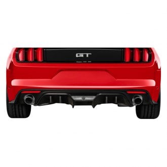2016 Ford Mustang Custom Rear Diffusers - CARiD.com