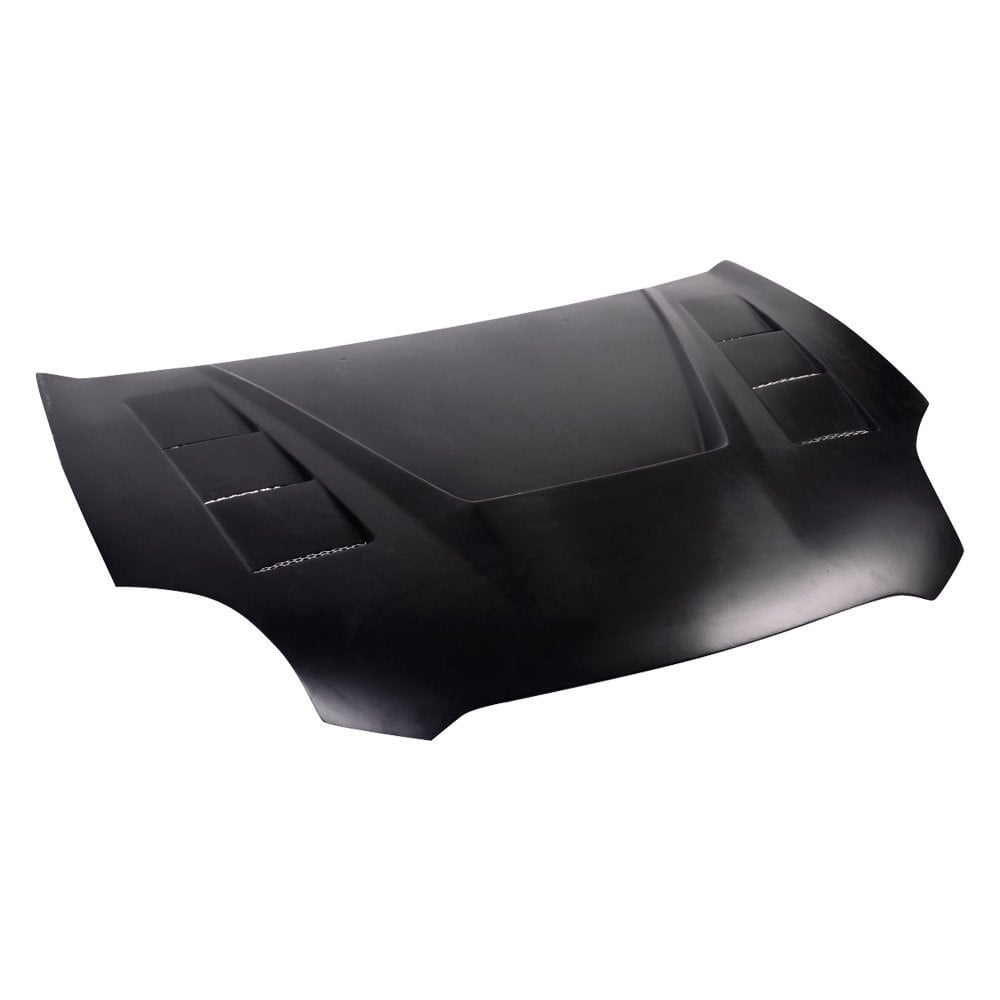 Mitsubishi Eclipse Custom Hoods | Carbon Fiber, Fiberglass — CARiD.com