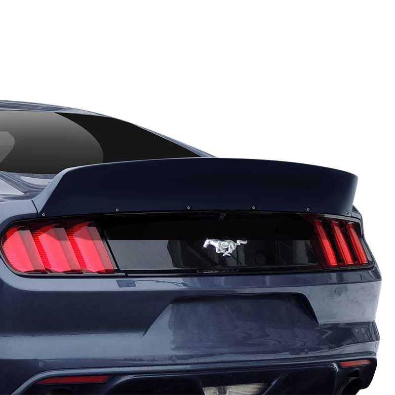 Duraflex® 114613 - Duckbill Style Fiberglass Rear Lip Spoiler (Unpainted)