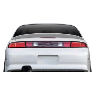Nissan 240SX Spoilers - Custom, Factory, Roof, Lip & Wing Spoilers