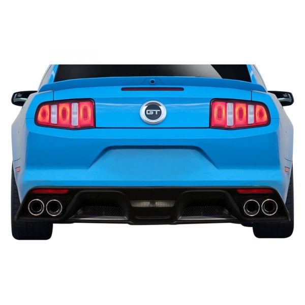 Duraflex® 115039 - GT350 Style Fiberglass Rear Bumper (Unpainted)