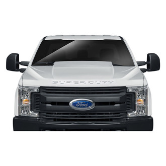 Ford F-250 Custom Hoods | Carbon Fiber, Fiberglass — CARiD.com