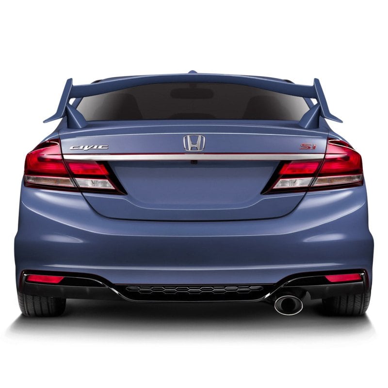 Duraflex® 115044 - Type R Style Fiberglass Rear Wing Spoiler (Unpainted)