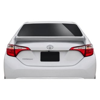 Toyota Corolla Spoilers | Custom, Factory, Roof, Lip & Wing Spoilers